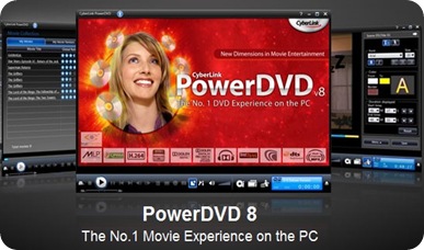FILEnetworks Blog: CyberLink PowerDVD Ultra v8.0.2021a
